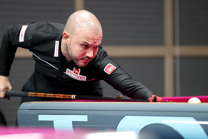 PBA-LPBA 크라운해태 챔피언십 / ‘그리스 천재’ 필리포스, 쿠드롱에 설욕…강동궁 조재호 등도 PBA 16강行